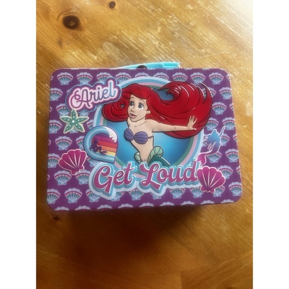 Disney | Dining | The Little Mermaid Disney Lunch Box Ariel Flounder ...